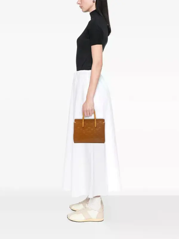 LOUIS VUITTON 2013 Monogram Vernis Catalina Bb Handbag - Brown