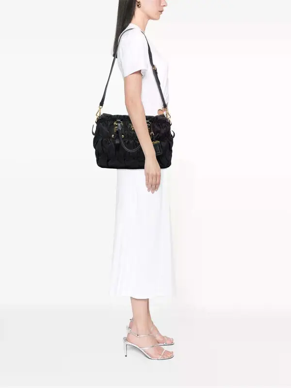 Prada 2000-2013 Tessuto Gaufre Satchel
