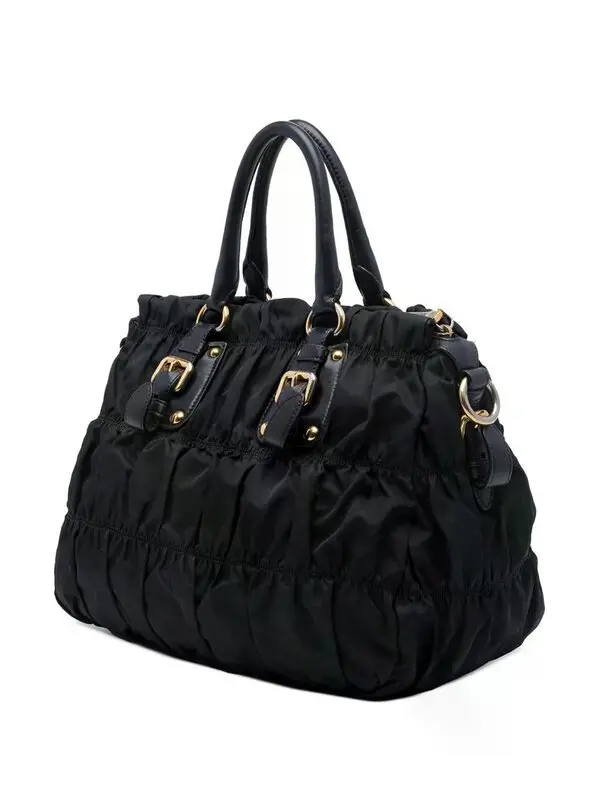 Prada 2000-2013 Tessuto Gaufre Satchel