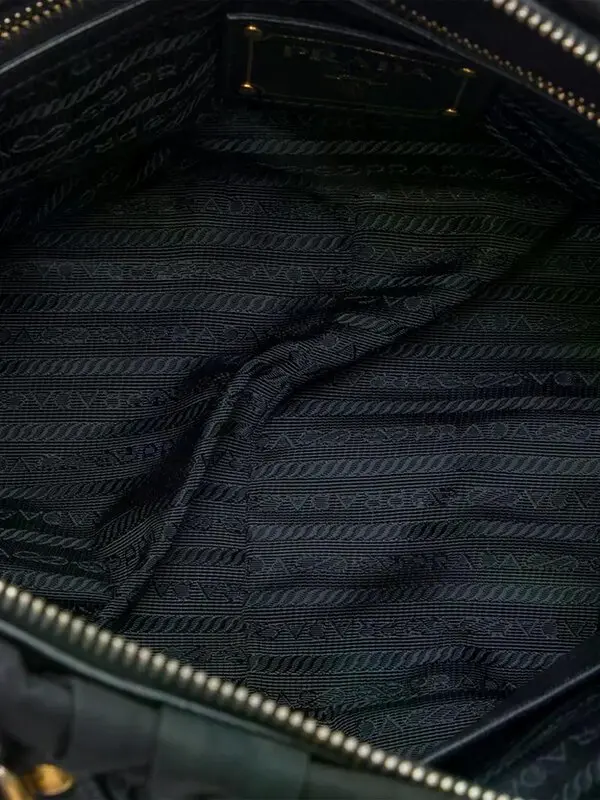 Prada 2000-2013 Tessuto Gaufre Satchel