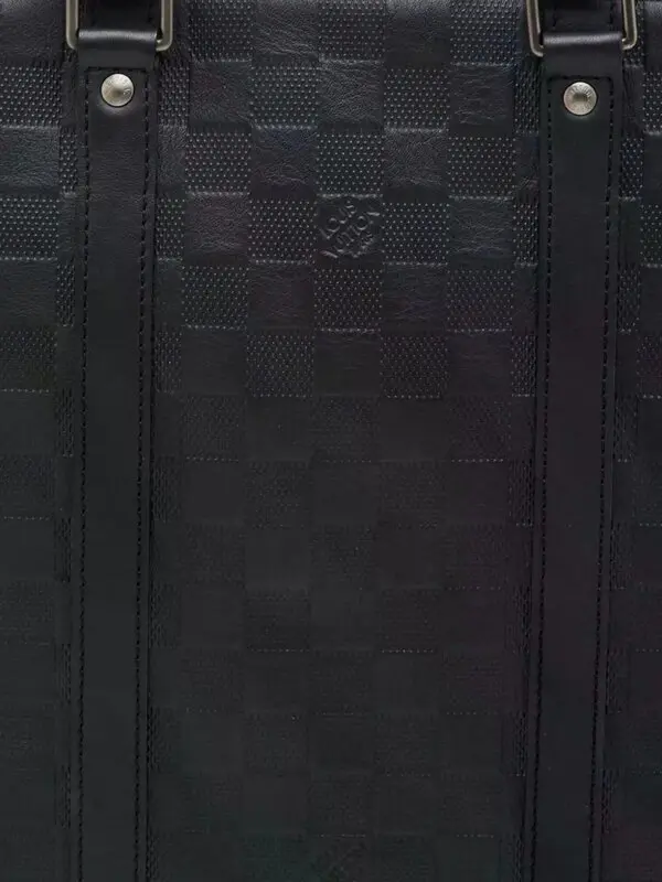 LOUIS VUITTON 2012 Document Business Damier Infini Leather Laptop Bag