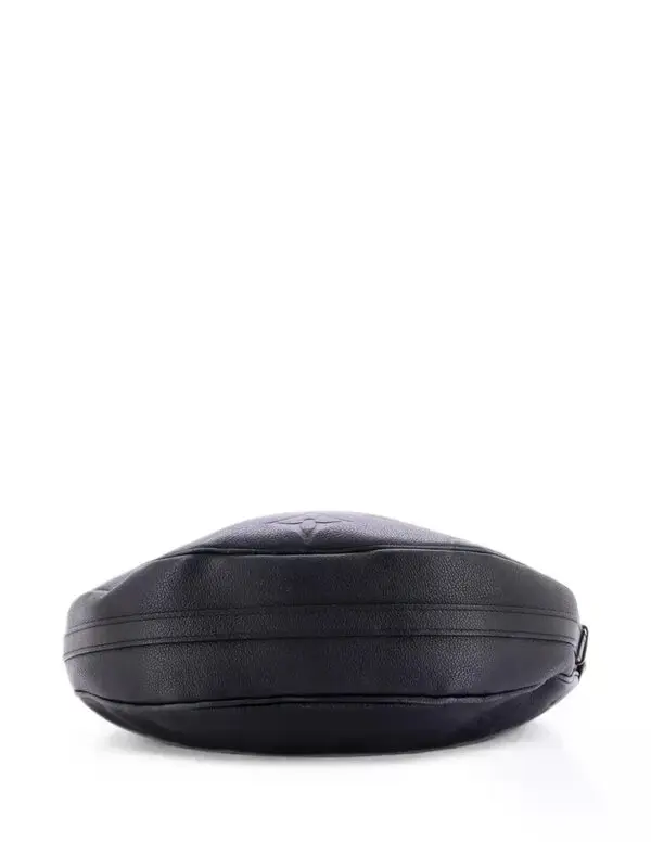 LOUIS VUITTON Loop Monogram Empreinte Giant Hobo Bag - Black