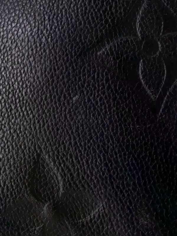 LOUIS VUITTON Loop Monogram Empreinte Giant Hobo Bag - Black