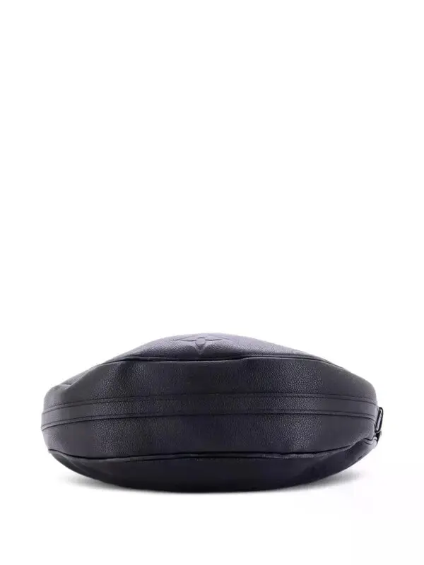 LOUIS VUITTON Loop Monogram Empreinte Giant Hobo Bag - Black