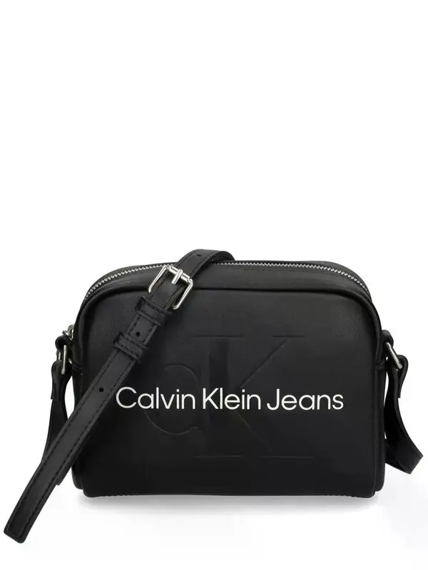 Calvin Klein Debossed Logo Cross Body Bag
