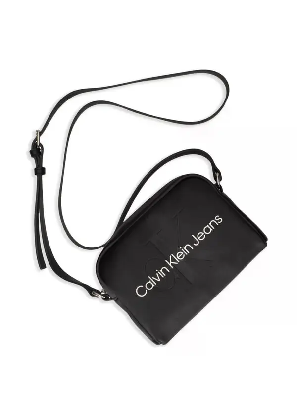 Calvin Klein Debossed Logo Cross Body Bag