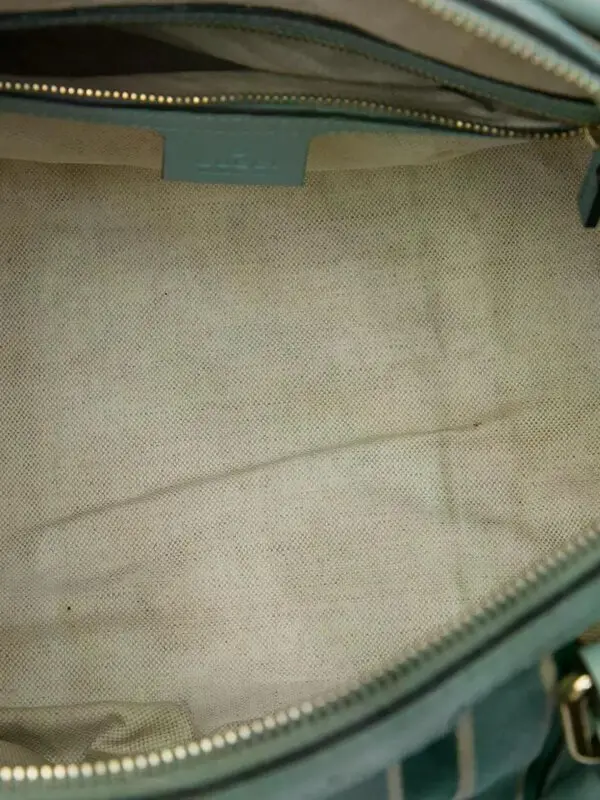 Gucci Gg Canvas Web Joy Boston Bag Satchel