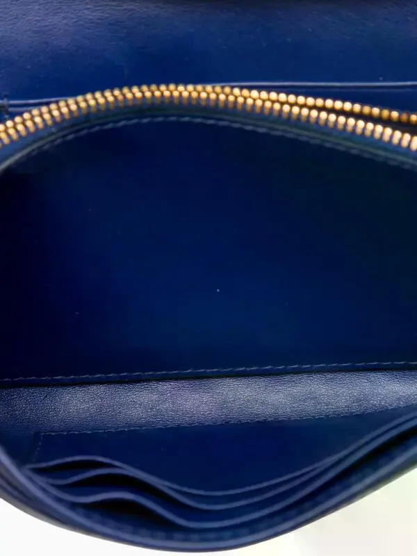 Prada 2013-2026 Impuntu Tessuto Wallet On Strap Crossbody Bag