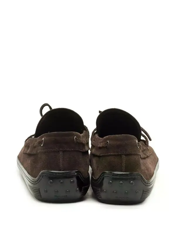 TOD'S Slip-on Loafers With Bow Detailing
