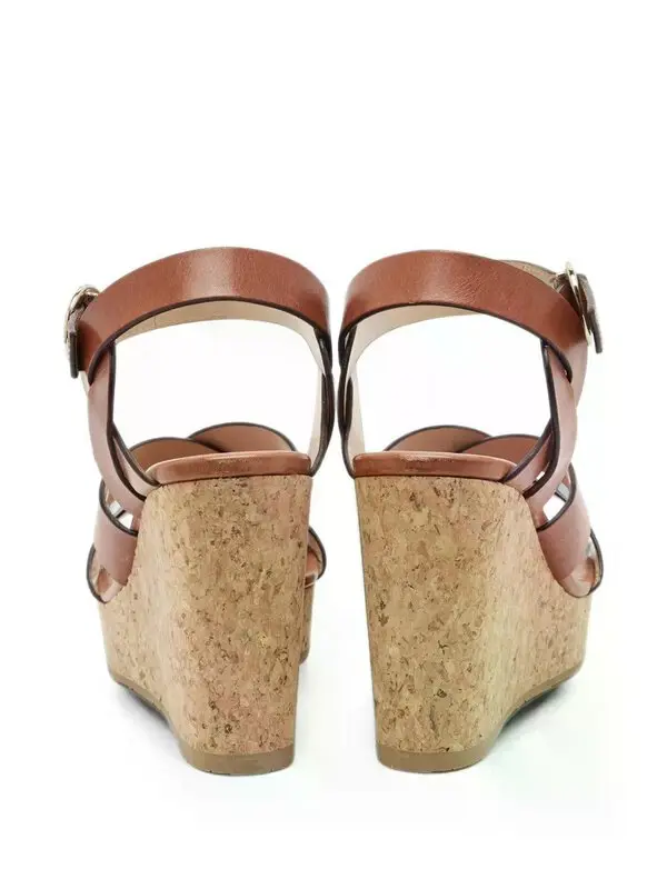 JIMMY CHOO Aleili Platform Sandals