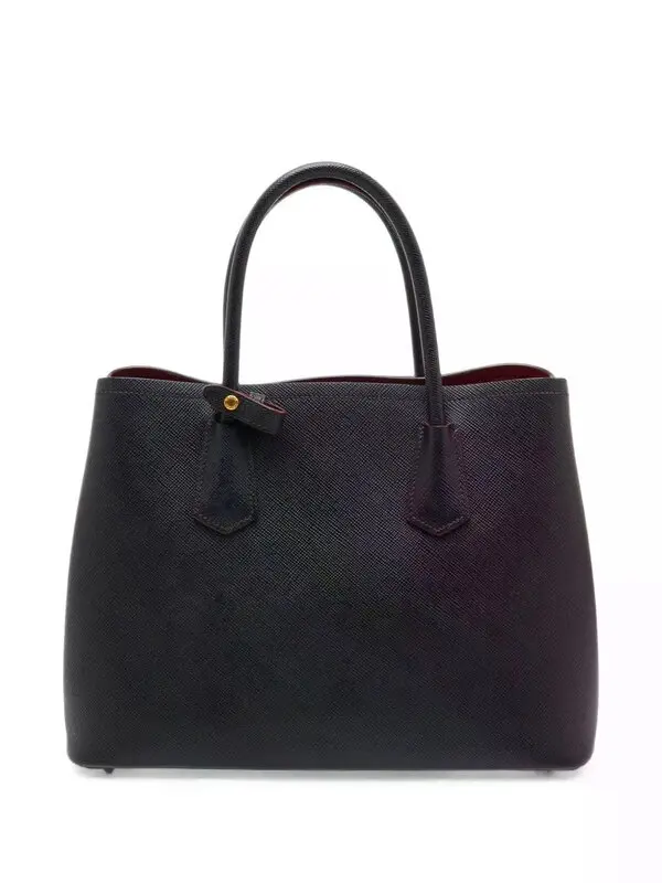 Prada Saffiano Cuir Leather Tote Bag