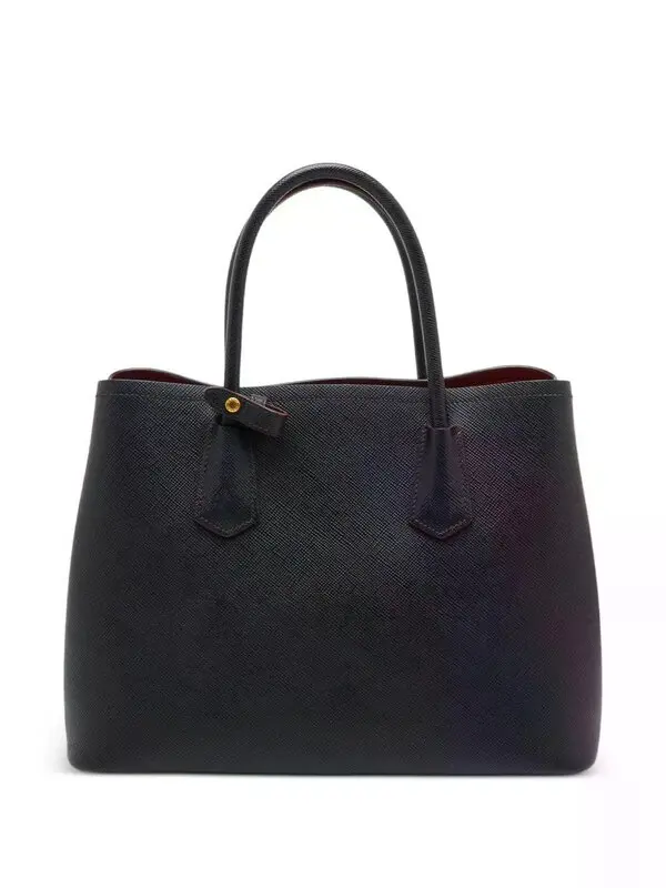 Prada Saffiano Cuir Leather Tote Bag