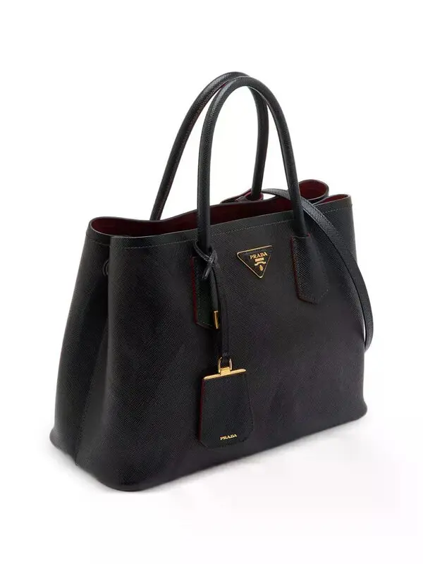 Prada Saffiano Cuir Leather Tote Bag