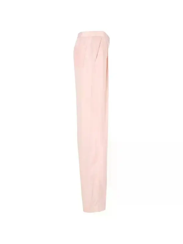 TOM FORD Double-pleat Silk-satin Trousers