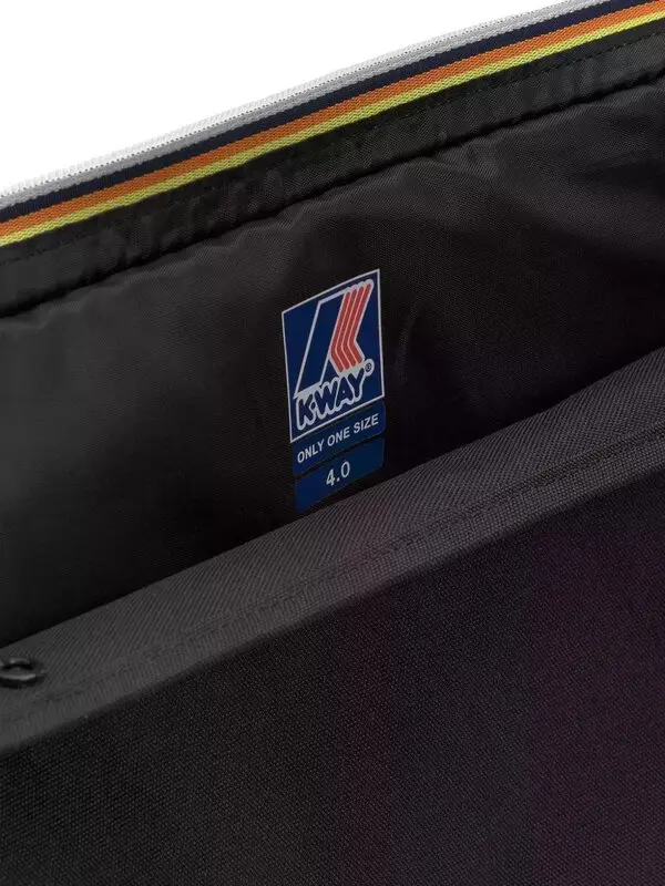 K-WAY Le Vrai 4.0 Marley Pet Carrier - Black
