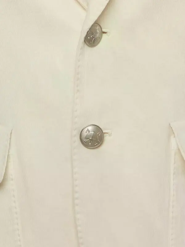 Ralph Lauren Crest Patch Jersey Blazer