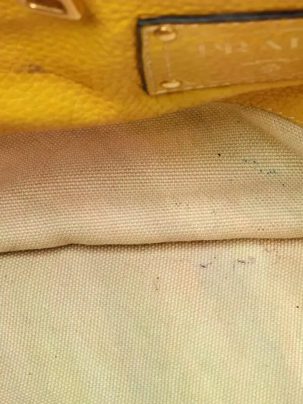 Prada Leather Tote Bag