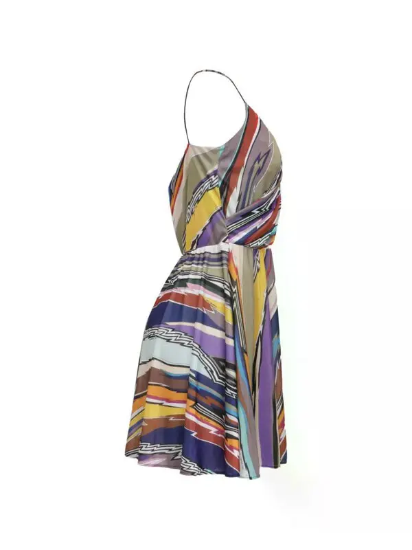 Missoni Printed Spaghetti-strap Dress