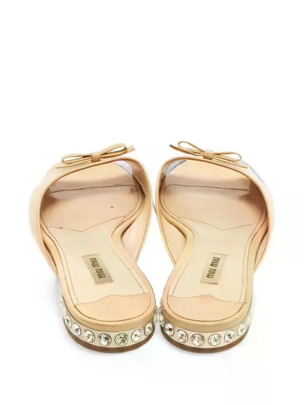 Miu Miu Bow-detail Sandals