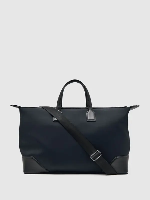 REISS Neoprene Holdall With Adjustable Shoulder Strap