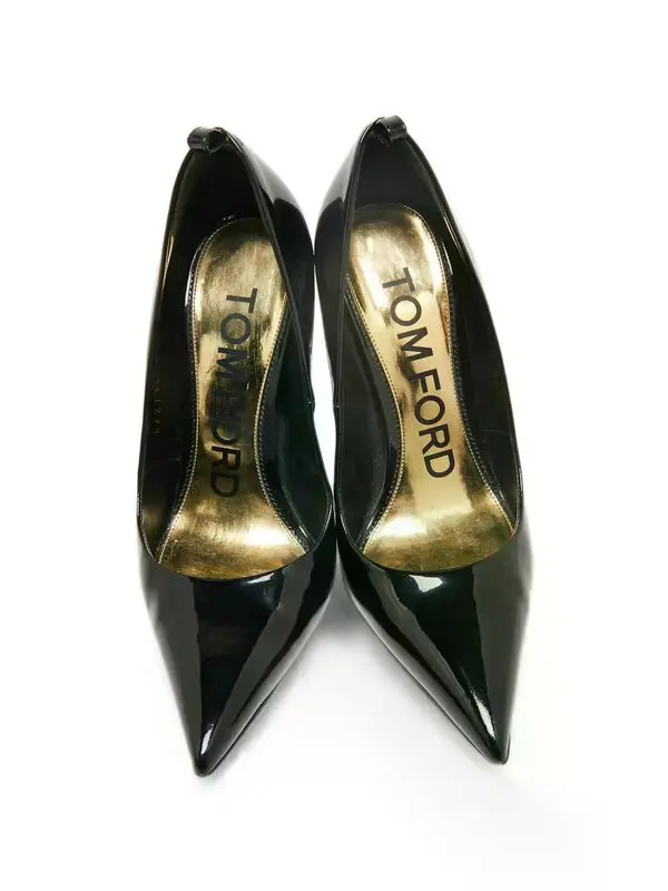 TOM FORD Padlock Pointed-toe Pumps
