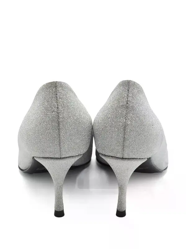 ROGER VIVIER Efflorescence Glitter Pumps