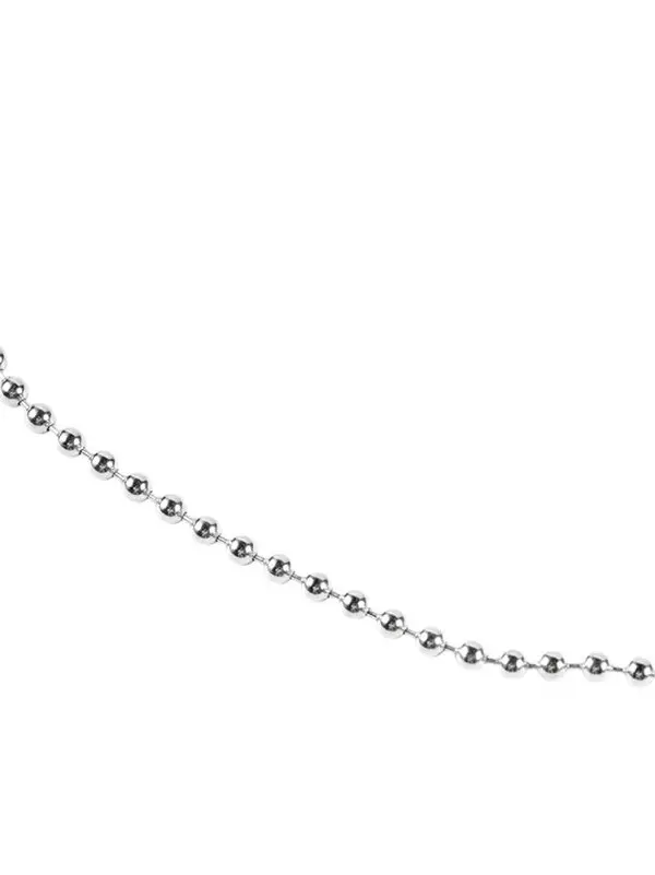 Chrome Hearts Ball Chain Necklace - Silver