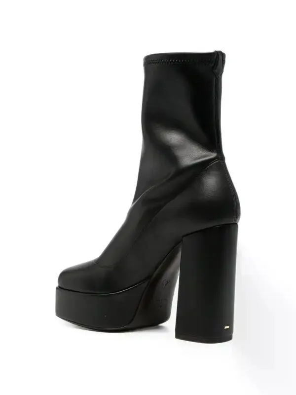 GIUSEPPE ZANOTTI Platform Ankle Boots