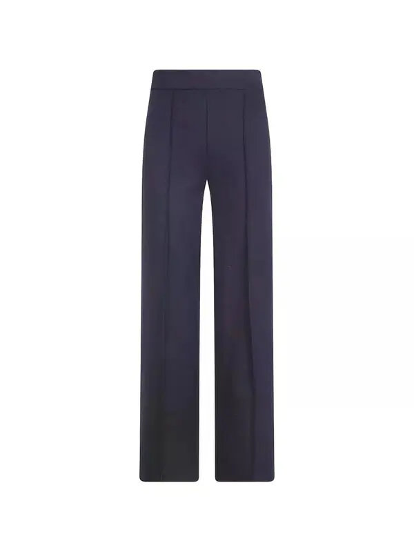 SEMICOUTURE Maude Straight-leg Trousers - Black