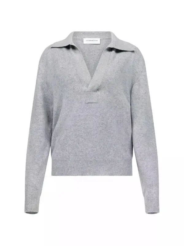 Victoria Beckham Genevieve Sweater - Grey