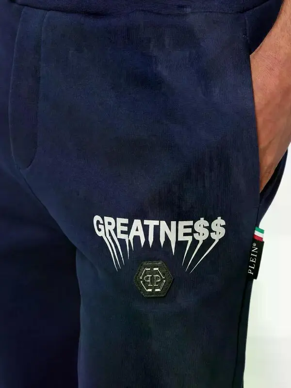 Philipp Plein Fleece Joggers Greatness