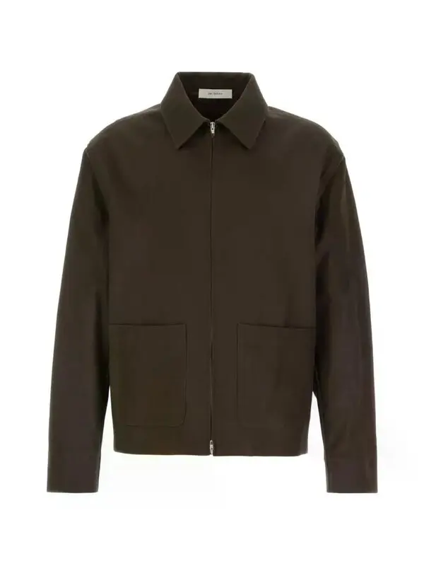 UMIT BENAN Norm Zip-up Shirt Jacket