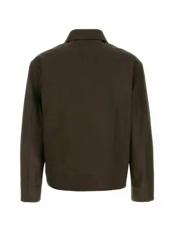UMIT BENAN Norm Zip-up Shirt Jacket