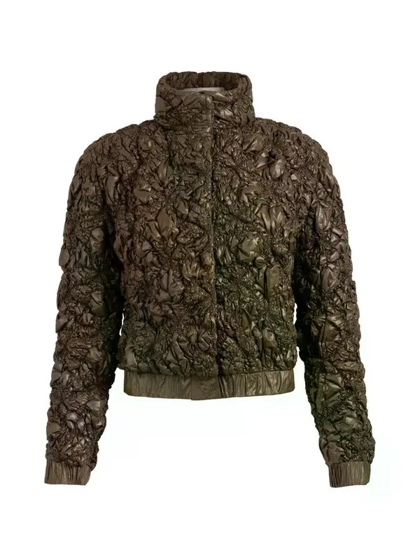 Silvia Tcherassi Zalta Crinkled Jacket