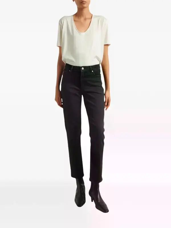 FRAME The Borrowed Straight-leg Jeans