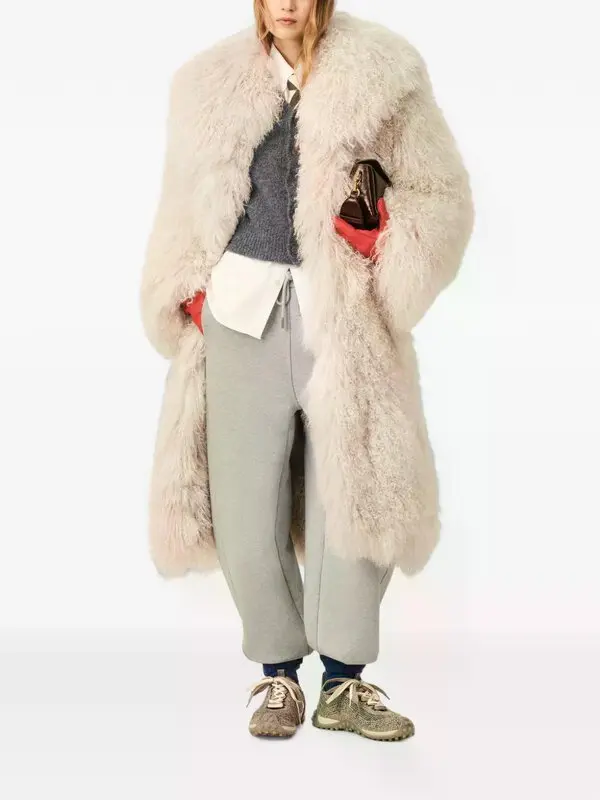 AMI Paris Cotton Track Pants With Heritage Label