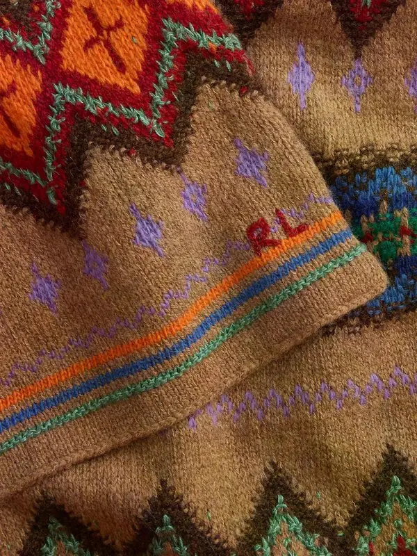 Polo Ralph Lauren Fair Isle-knit Scarf
