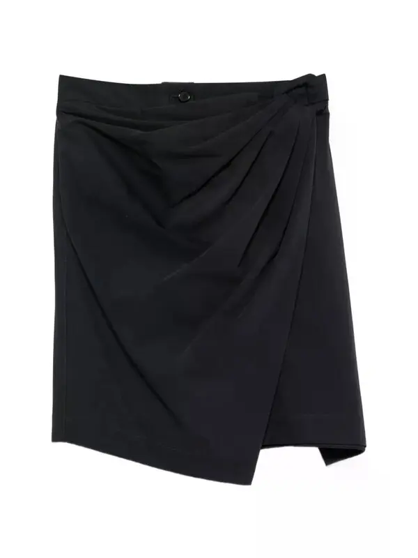JW Anderson Tailored Shorts With Draped Detail