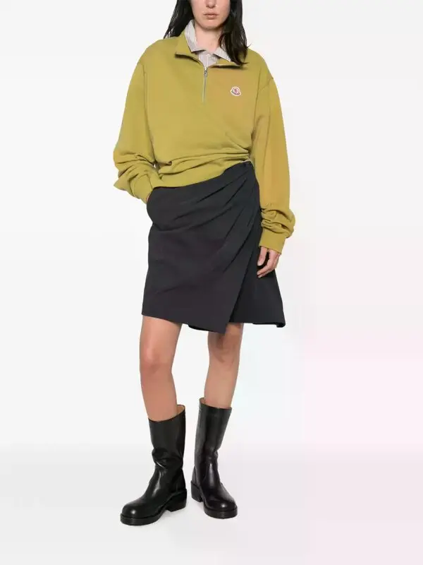 JW Anderson Tailored Shorts With Draped Detail