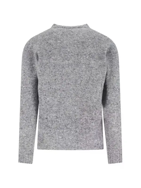 DRUMOHR Marl-knit Crew-neck Sweater