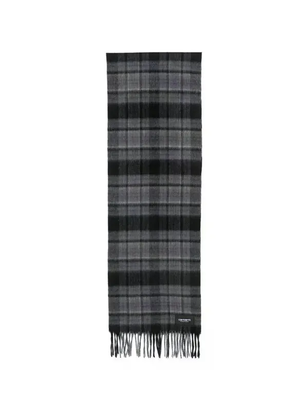 Carhartt Work In Progress Parson Check-pattern Scarf