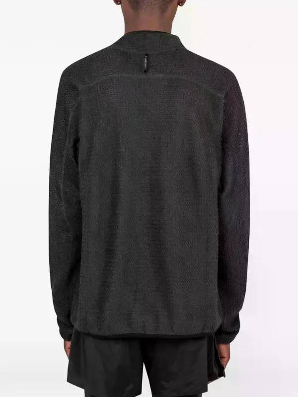 Satisfy Fuzzfleece Ad Half-zip Sweater
