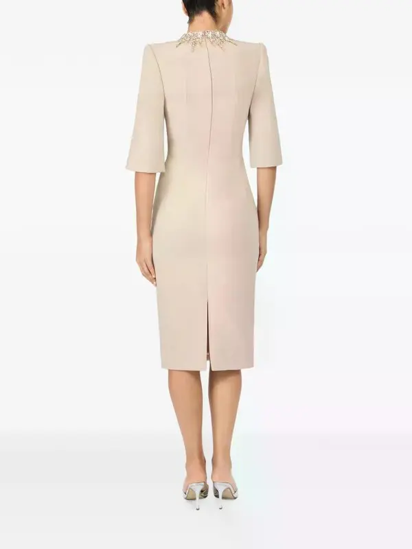 Jenny Packham Bibi Crystal-embellished Dress
