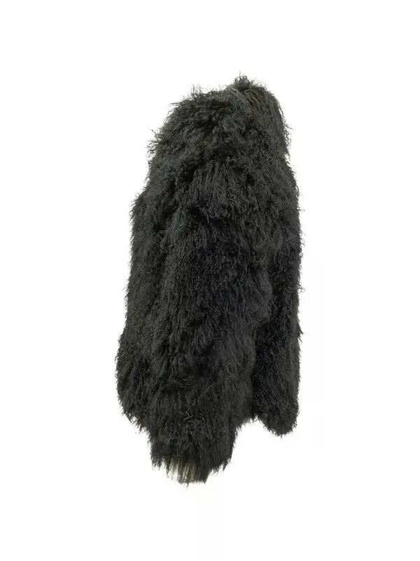 MARTHA LOUIS Mongolian Fur Jacket
