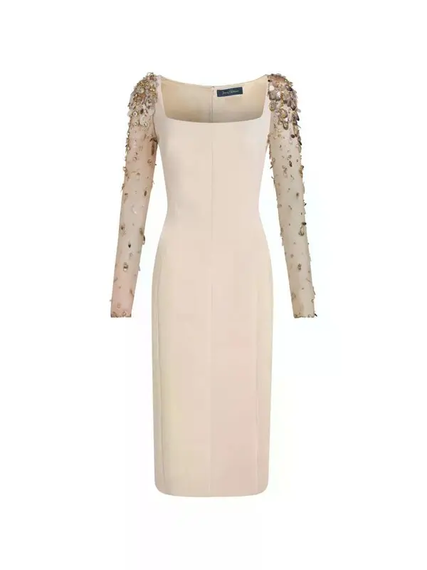 Jenny Packham Swift Dress - Neutrals