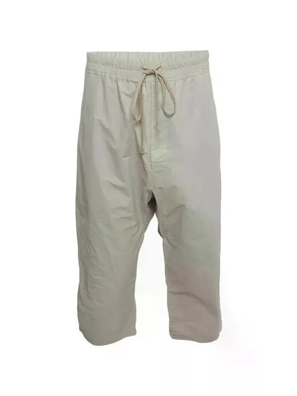 Rick Owens 2019 Drop-crotch Cropped Trousers