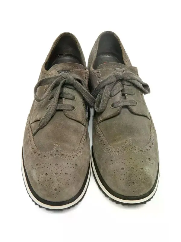 Prada Suede Low-top Sneakers