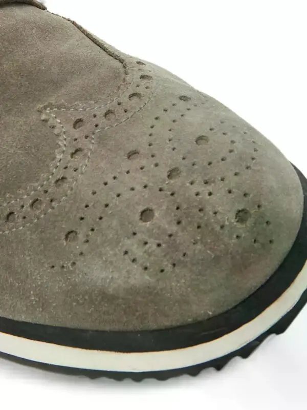 Prada Suede Low-top Sneakers