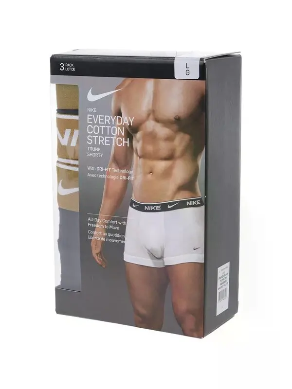 Nike Logo-waistband Boxers