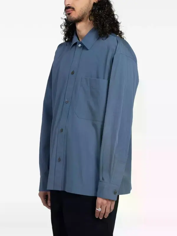MARGARET HOWELL Raised-placket Shirt